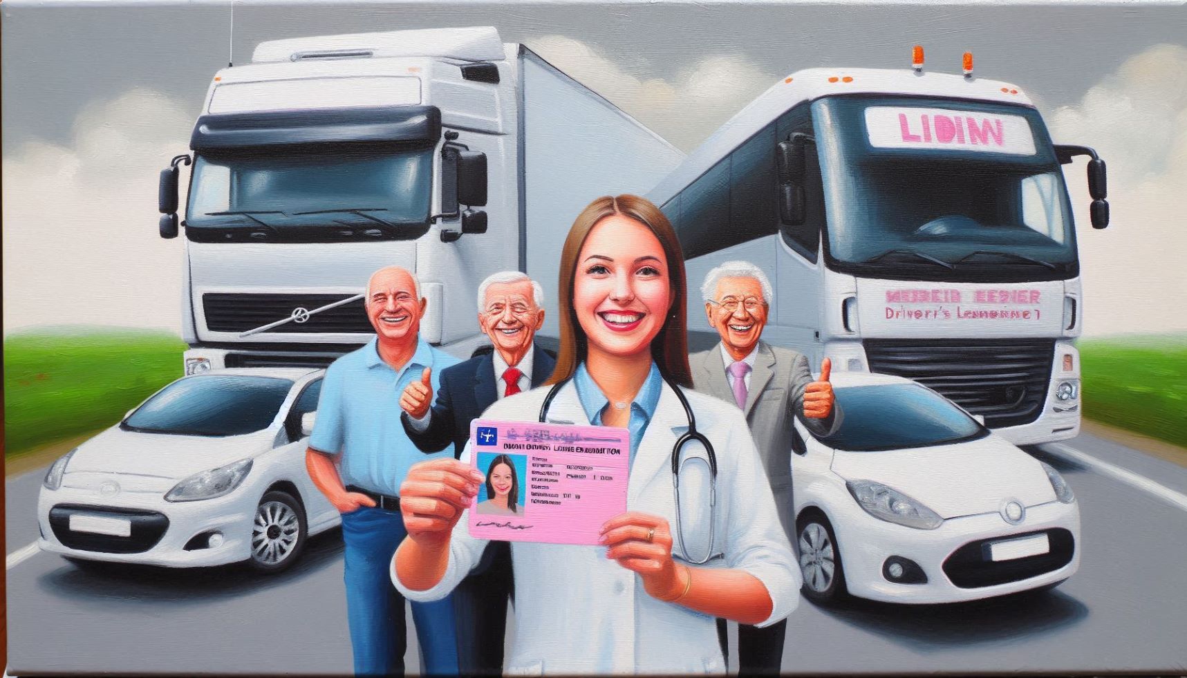 Keuringsarts rijbewijs | Rijbewijskeuring €39-55